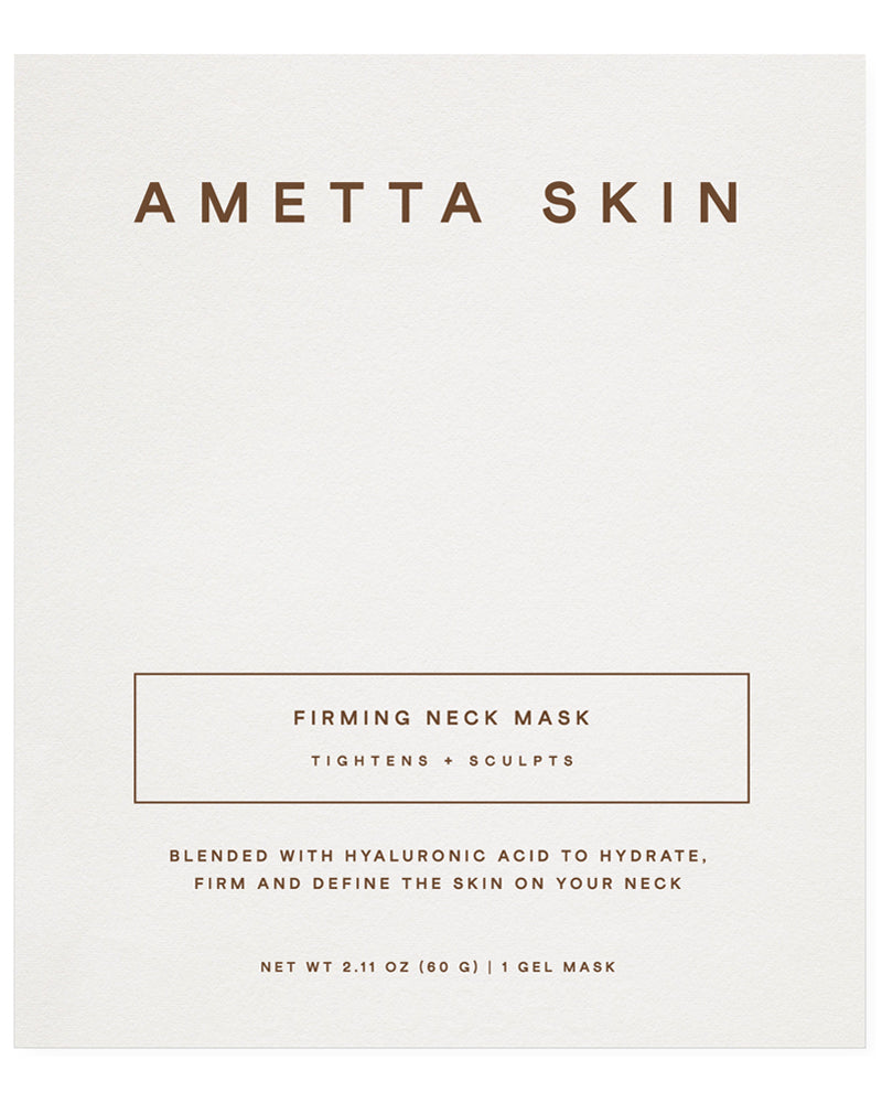 Firming Neck Mask – Ametta Skin Care